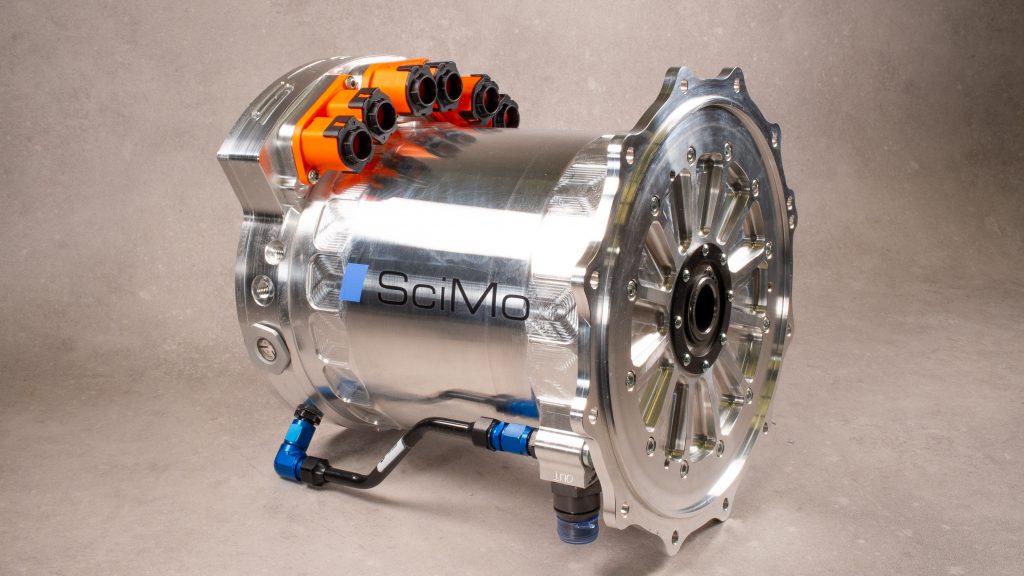 SciMo | High performance motors: 17 kW/kg power density
